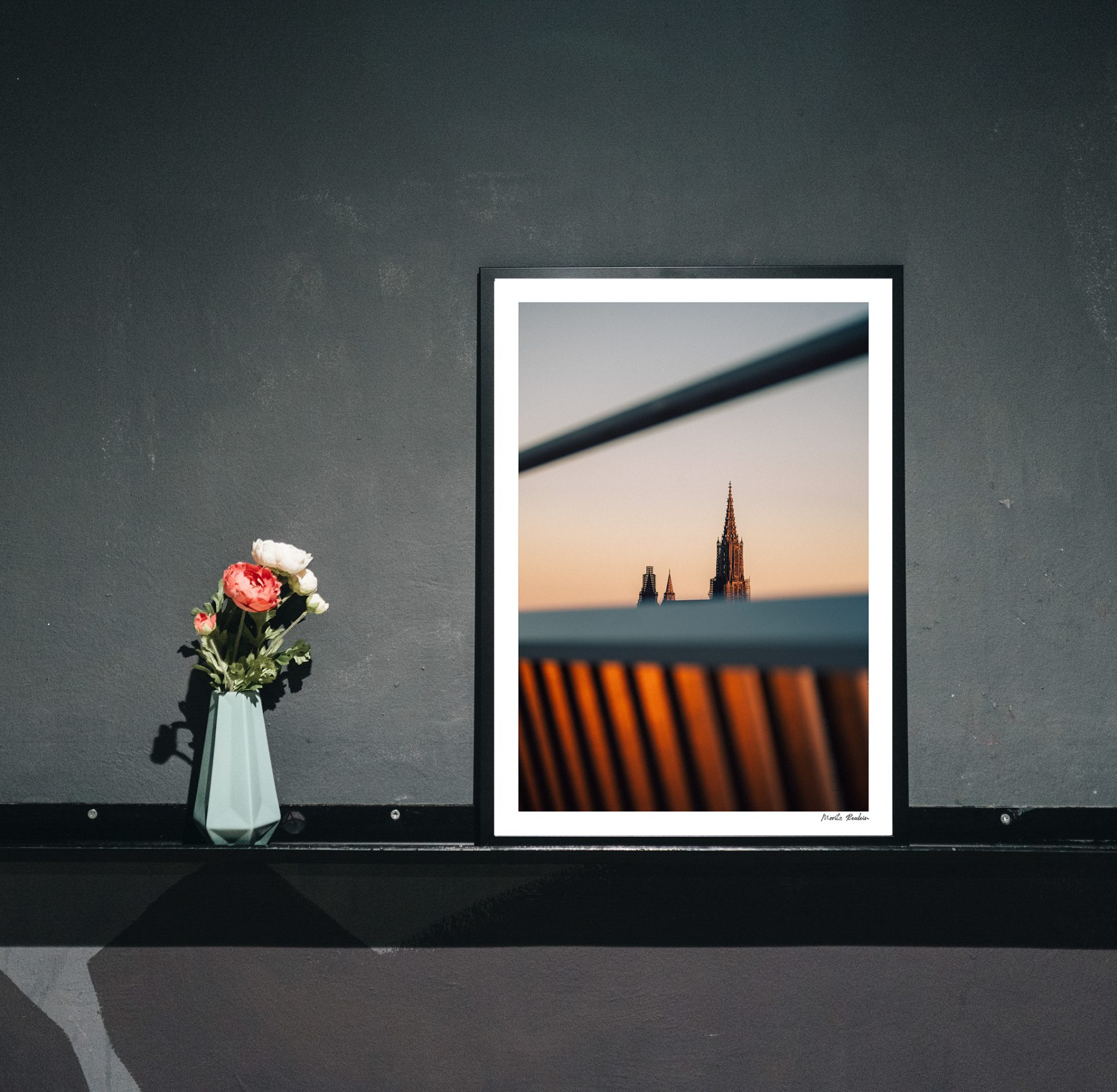 Ulm, Sunset Colors » Moritz Reulein Fotografie